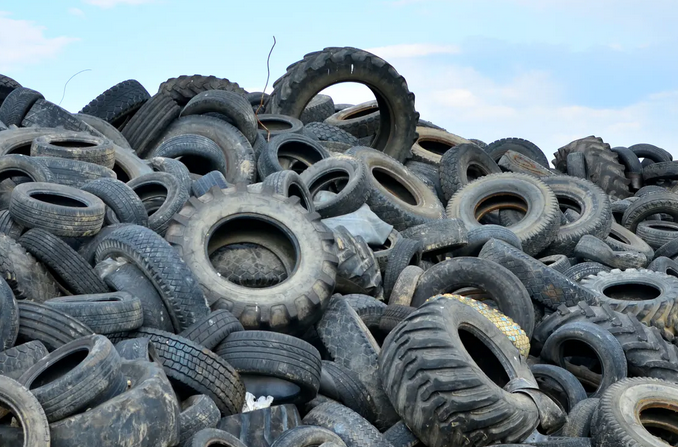 Used Tire Disposal & Recycling - EZ Akron Junk Removal